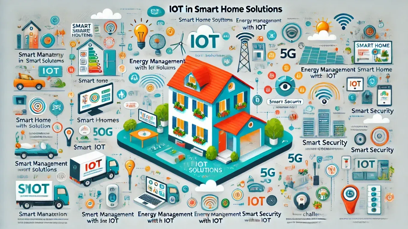 Akıllı Ev ve IoT: Geleceğin Ev Teknolojileri ve Uygulamaları